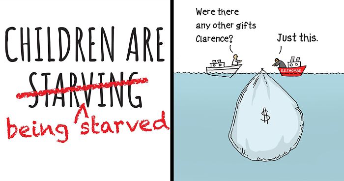 This Artist Creates Cartoons On Everyday Life And Is Not Afraid To ...