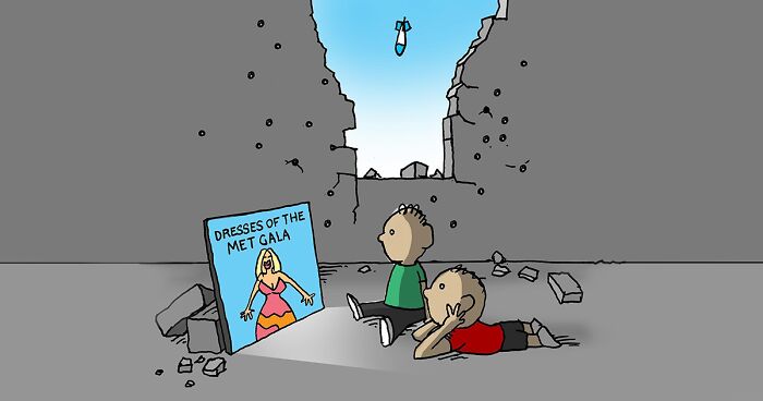 This Artist Creates Cartoons On Everyday Life And Is Not Afraid To ...