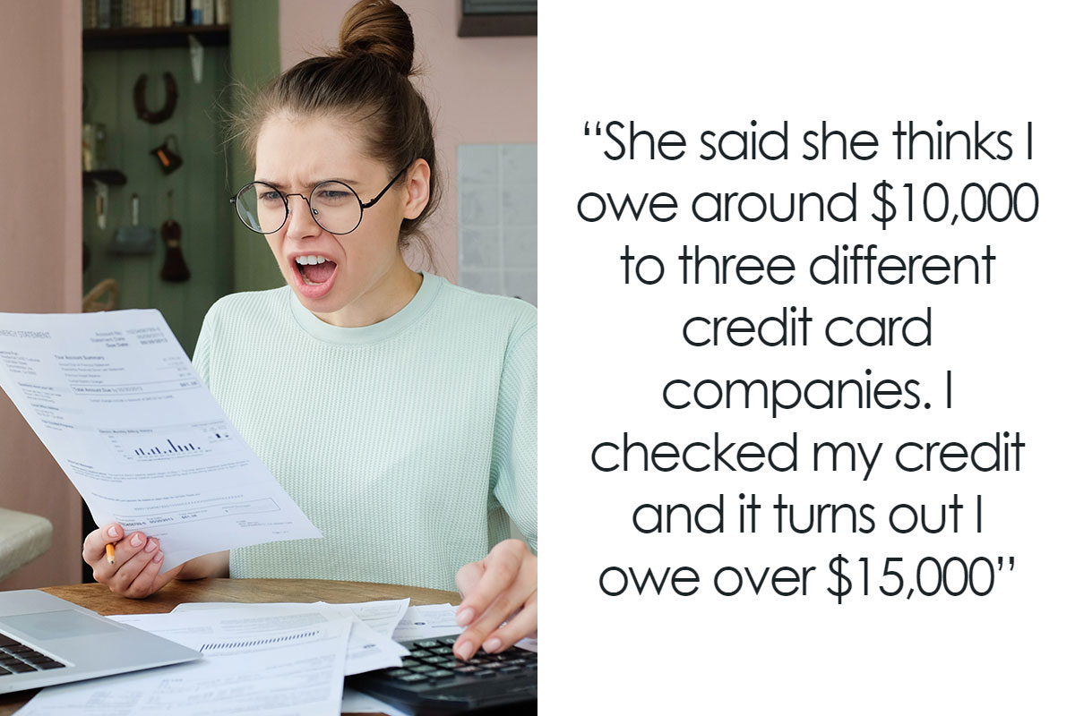 Parents Face The Police After Kid Finds $15K Credit Debt In Their Name