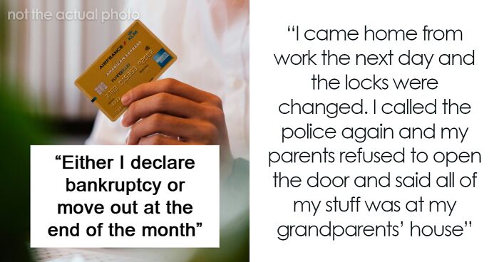 Parents Face The Police After Kid Finds $15K Credit Debt In Their Name ...