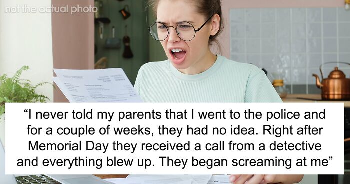 Parents Face The Police After Kid Finds $15K Credit Debt In Their Name ...