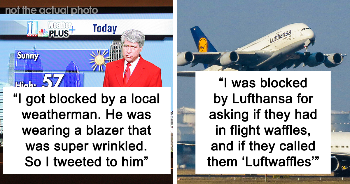 30 Times People Messed With Celebrities Enough To Get Blocked | Bored Panda