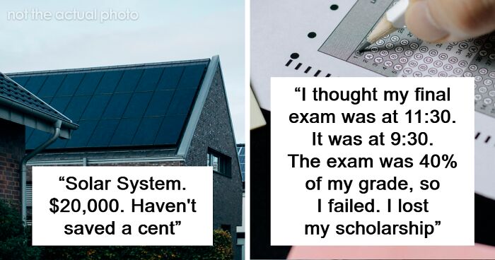 “What Is Your Most Expensive Mistake?”: 45 People Share Their Stories ...