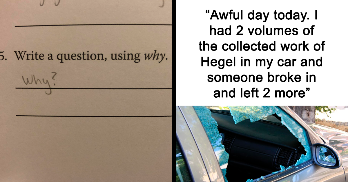 If You Are Going Through An Existential Crisis, These 50 Funny ...