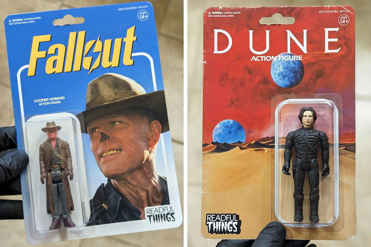 ‘Readful Things’: 80 Toys Inspired By Pop Culture Made By This Artist ...