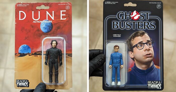 ‘Readful Things’: 80 Toys Inspired By Pop Culture Made By This Artist