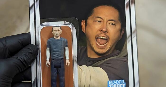‘Readful Things’: 80 Toys Inspired By Pop Culture Made By This Artist