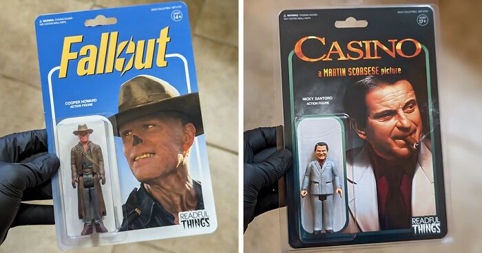 ‘Readful Things’: 80 Toys Inspired By Pop Culture Made By This Artist