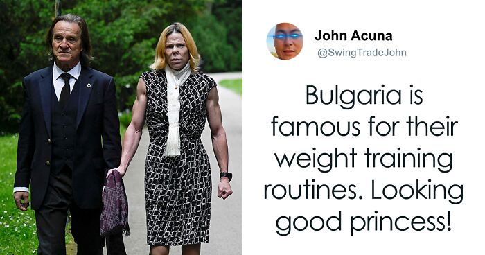 People Can’t Stop Commenting On Bulgarian Princess Kalina’s Physical ...