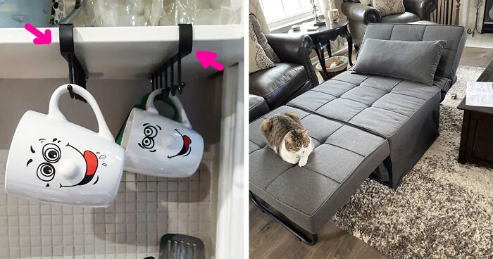 Your Cramped Room Is Begging For These 43 Space-Saving Solutions ...