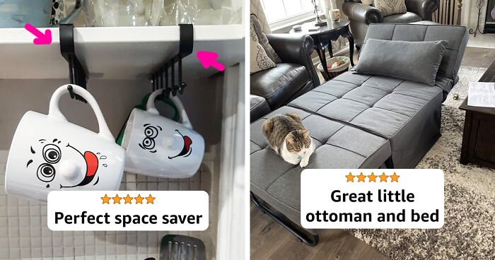 Your Cramped Room Is Begging For These 43 Space-Saving Solutions ...
