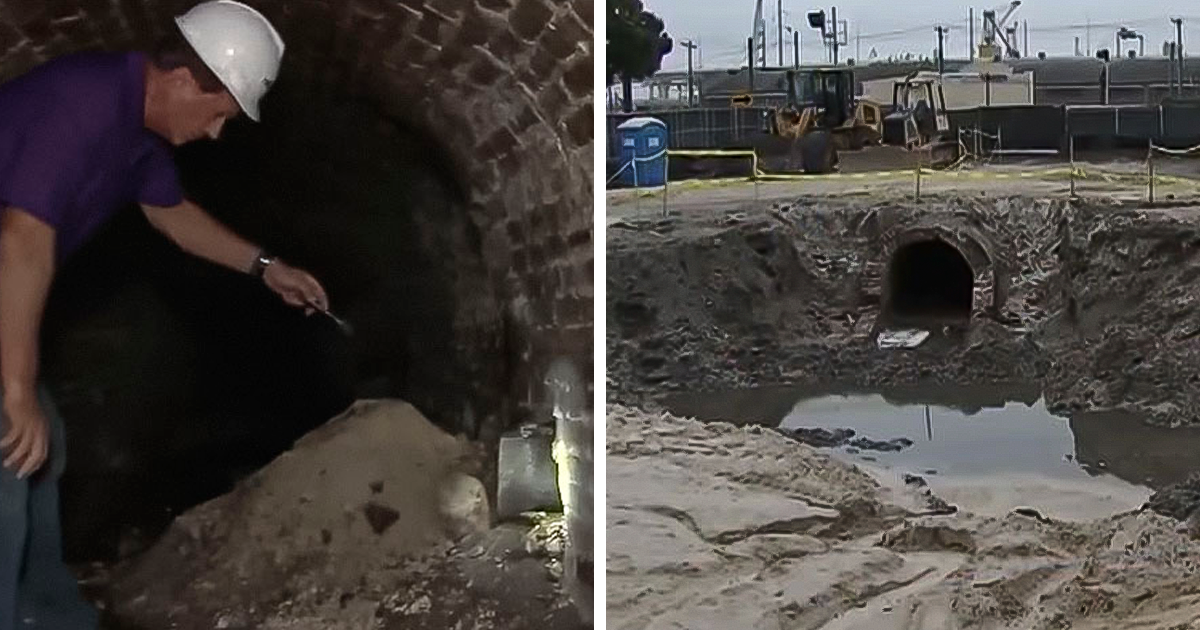 Tampa’s Secret Tunnel System Continues To Baffle Researchers | Bored Panda