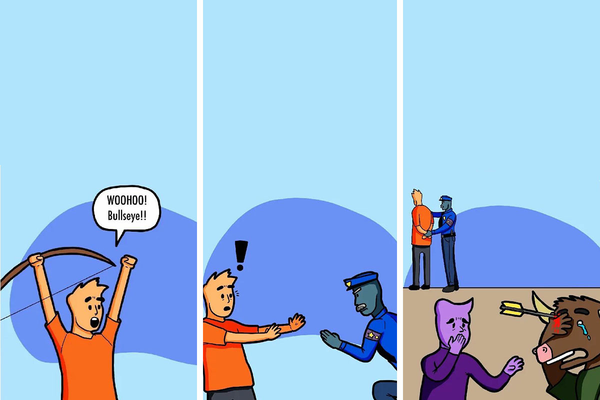 Comics With Charming And Absurd Endings: 19 Comics By This Artist ...