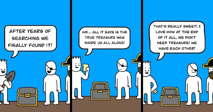 Comics With Charming And Absurd Endings: 19 Comics By This Artist ...