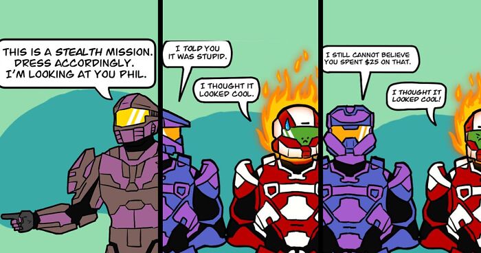 Comics With Charming And Absurd Endings: 19 Comics By This Artist ...