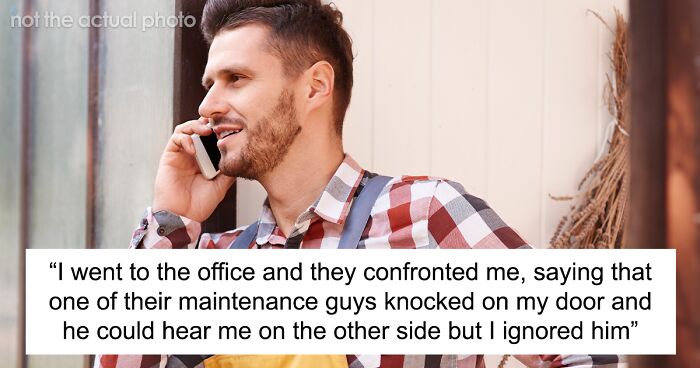 Student Doesn’t Answer Maintenance Guy Who Came At 6 AM To Her Dorm ...