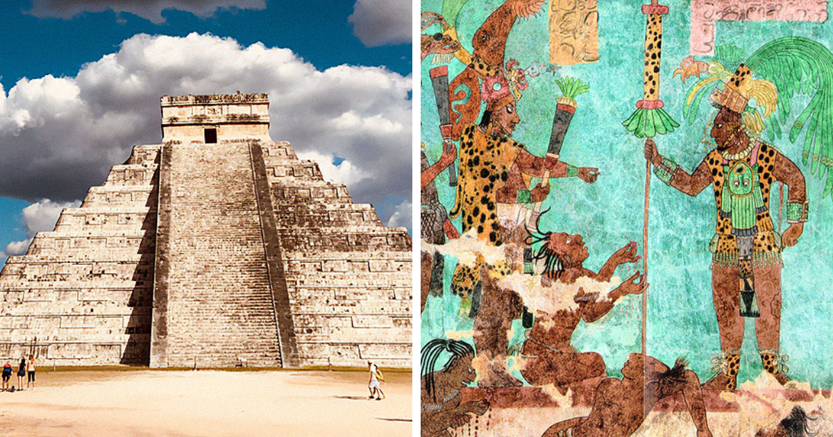 New DNA Evidence Sheds Light On How The Maya Chose Victims For Human ...