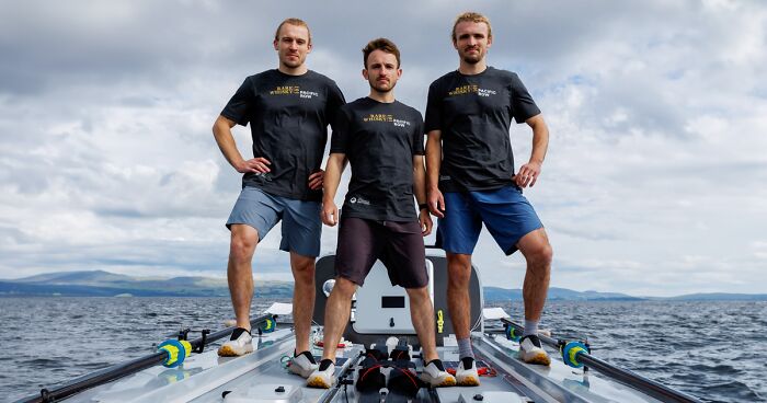 Scottish Brothers Are Preparing For Record-Breaking Row Across The Pacific In A Custom-Made Boat ...