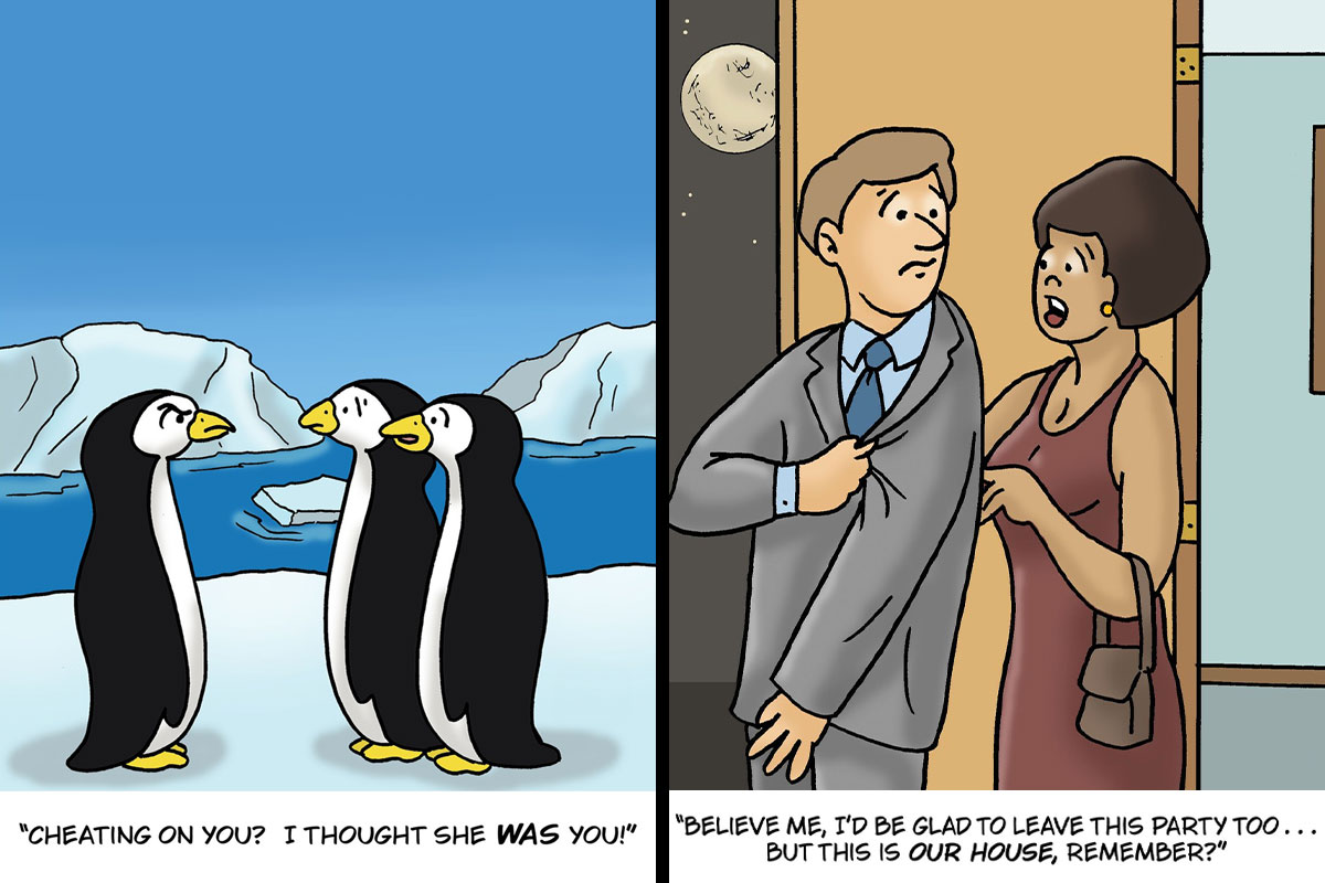 30 Witty One-Panel Comics By ‘Laughing Hippo Studio’ (New Pics) | Bored ...