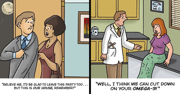 30 Witty One-Panel Comics By ‘Laughing Hippo Studio’ (New Pics) | Bored ...