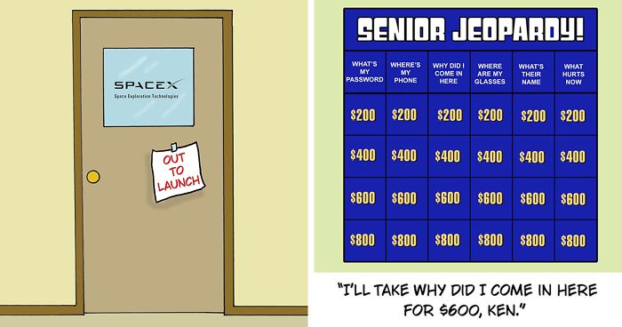 30 Witty One-Panel Comics By ‘Laughing Hippo Studio’ (New Pics) | Bored ...