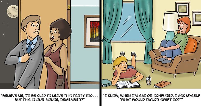 30 Witty One-Panel Comics By ‘Laughing Hippo Studio’ (New Pics) | Bored ...