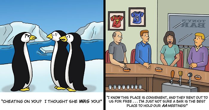 30 Witty One-Panel Comics By ‘Laughing Hippo Studio’ (New Pics) | Bored ...