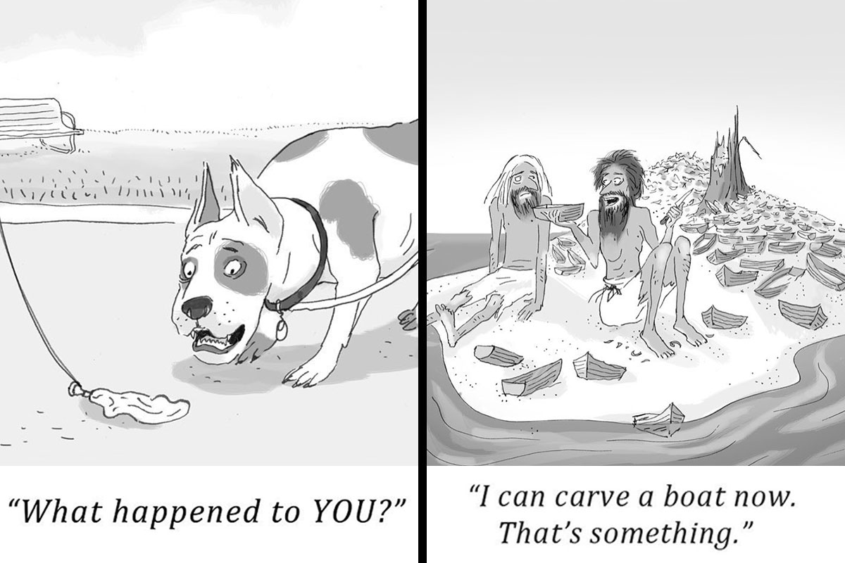 This Cartoonist Makes One-Panel Comics That Reflect On Our Everyday ...