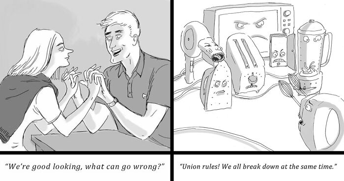 This Cartoonist Makes One-Panel Comics That Reflect On Our Everyday ...