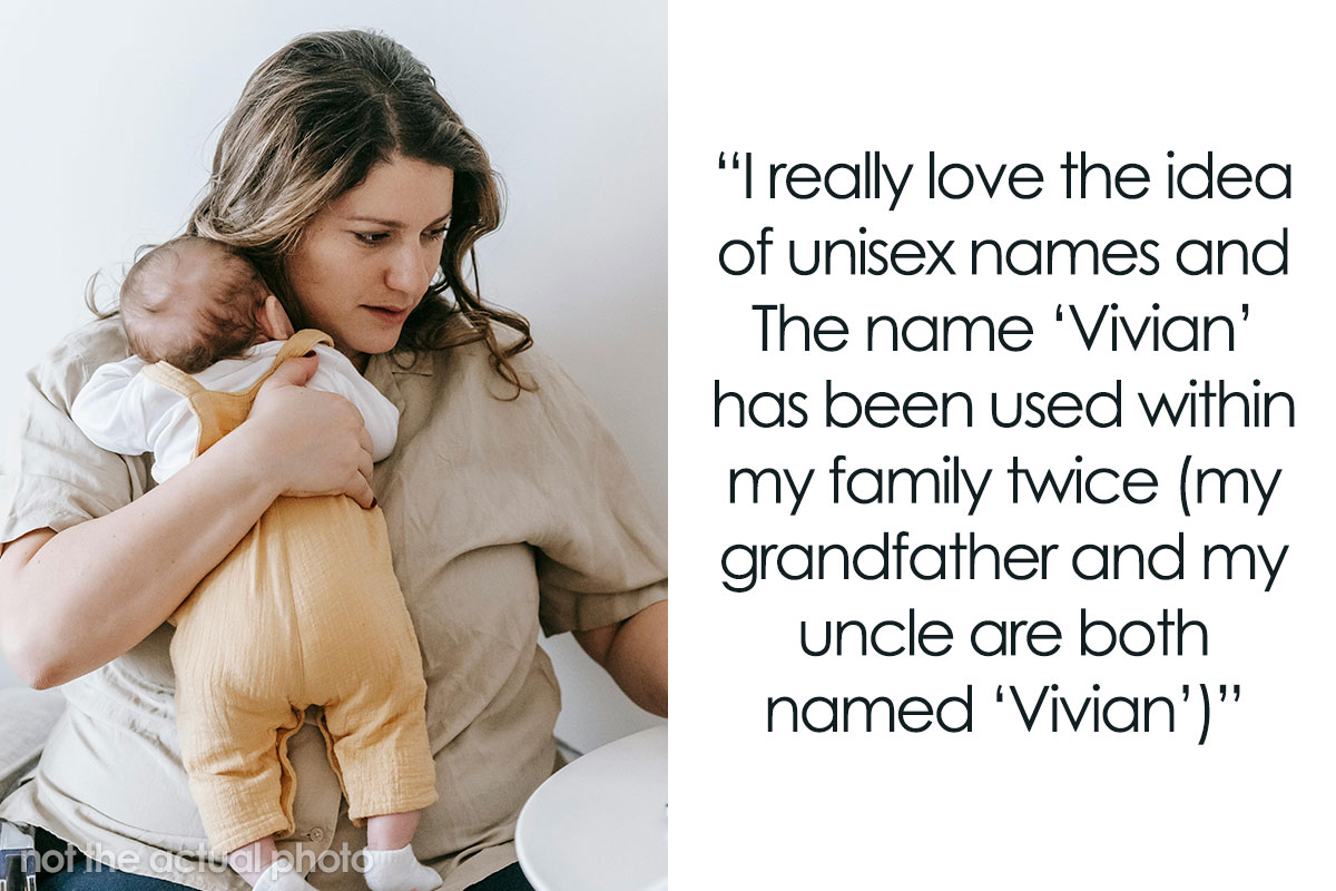Parents Are Determined To Name Son Vivian, People Online Suggest They Rethink Their Choice ...