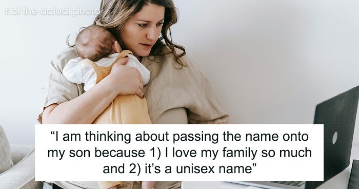 Parents Are Determined To Name Son Vivian, People Online Suggest They Rethink Their Choice ...