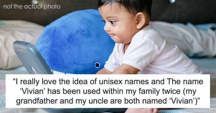 Parents Are Determined To Name Son Vivian, People Online Suggest They Rethink Their Choice ...