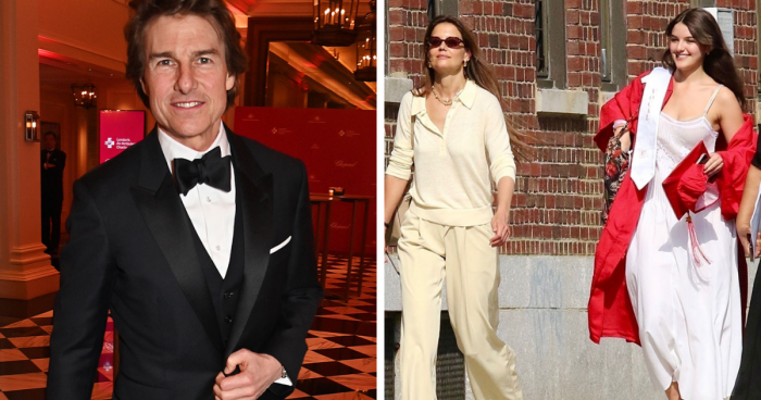 Suri Cruise Drops Tom’s Last Name At Graduation As He Skips It For ...