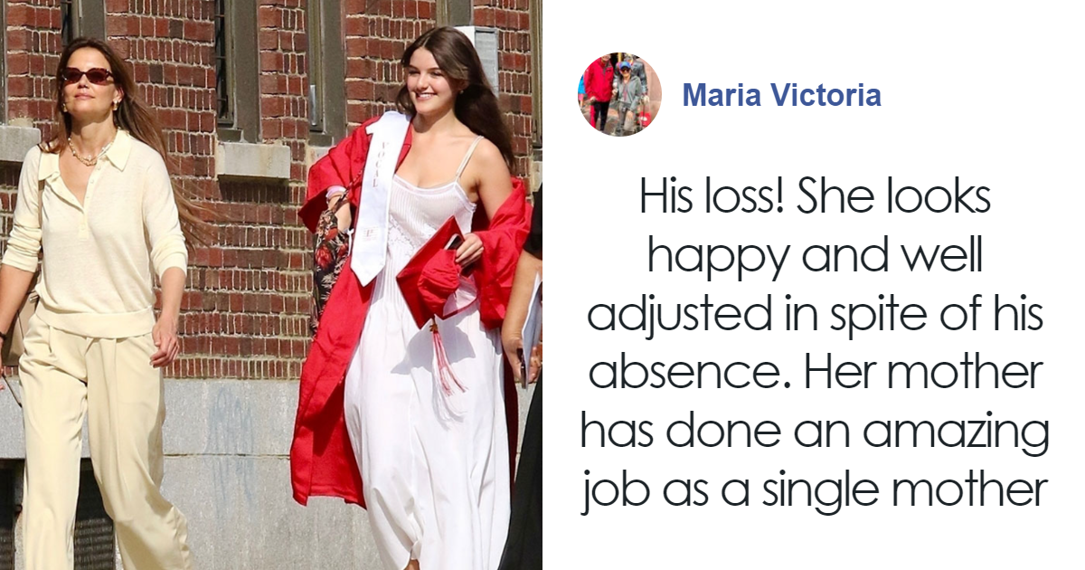 Suri Cruise Drops Tom’s Last Name At Graduation As He Skips It For ...