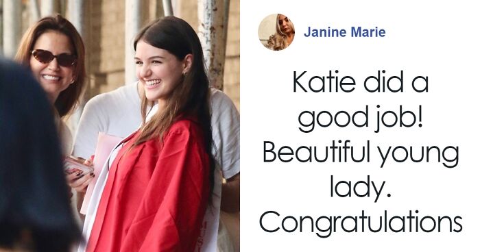 Suri Cruise Drops Tom’s Last Name At Graduation As He Skips It For ...