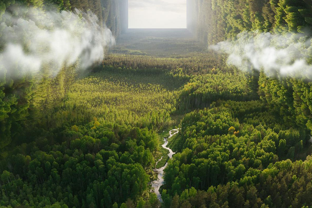 40 Landscapes That Bend The Fabric Of Reality By Indonesian Artist (New ...