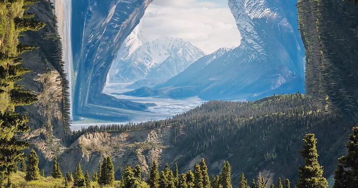 40 Landscapes That Bend The Fabric Of Reality By Indonesian Artist (New ...