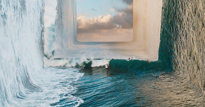 40 Landscapes That Bend The Fabric Of Reality By Indonesian Artist (New ...