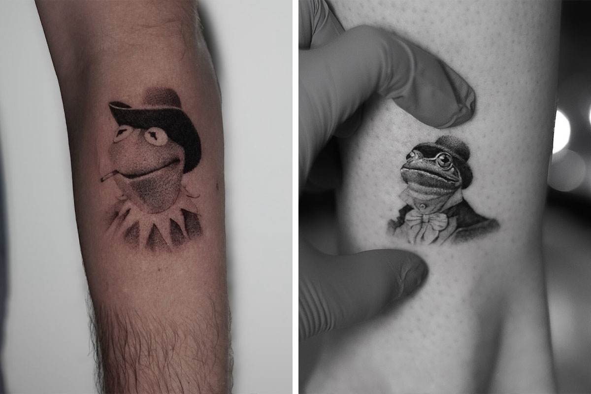 I Made These Tattoos Using A Single Needle Only, And Here’s The Result ...