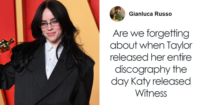 Billie Eilish’s Manager Appears To Confirm Taylor Swift Feud In Deleted ...