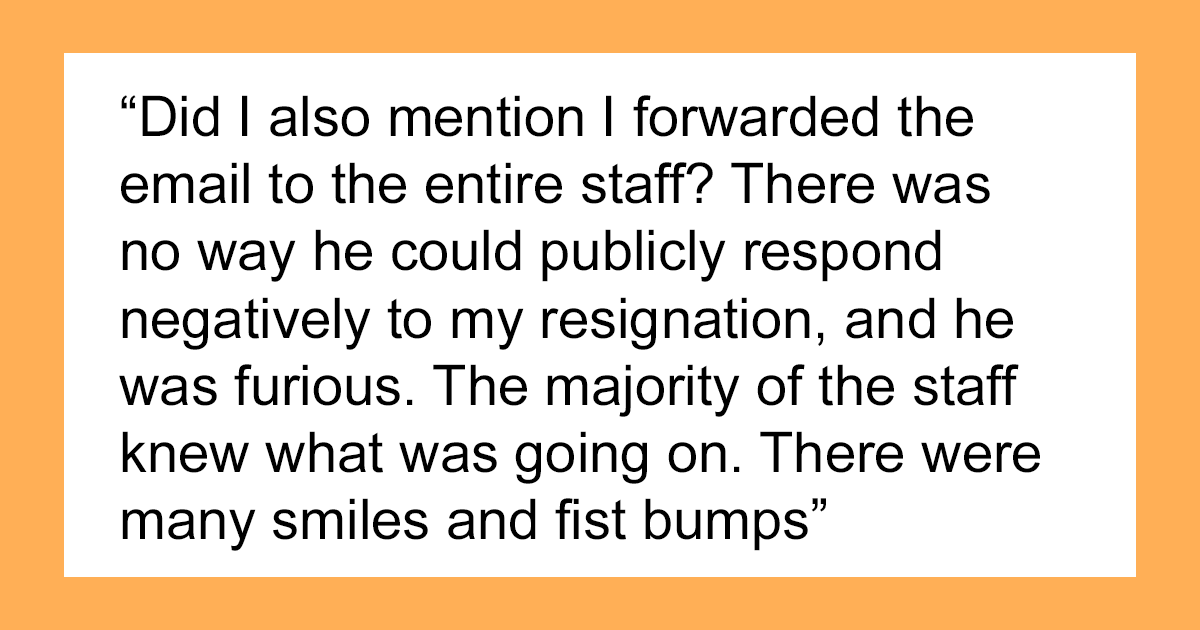 “There Were Many Smiles”: Teacher’s Epic Resignation Leads To School ...