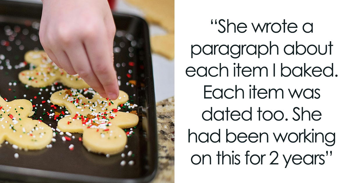 Teen Shows Off His GF’s Scrap Book Of 100 Desserts He Baked For Her ...