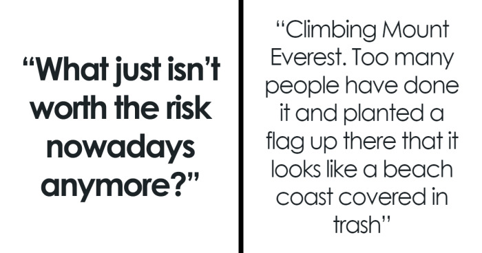 “Flying On A Tight Schedule”: 30 Risky Things That People Refuse To Do ...