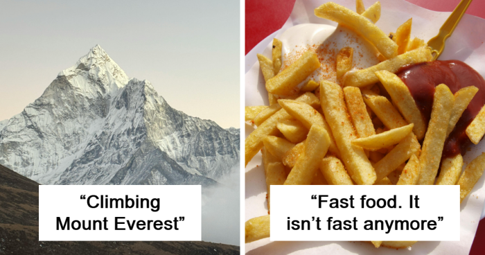 “Flying On A Tight Schedule”: 30 Risky Things That People Refuse To Do ...