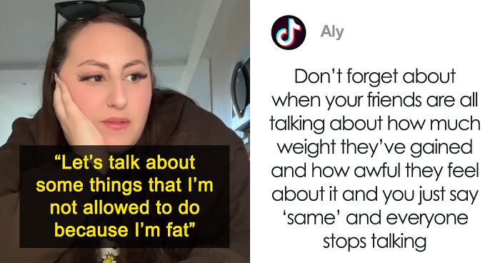Plus-Sized Woman Points Out 10 Things Skinny People Are Allowed To Do ...