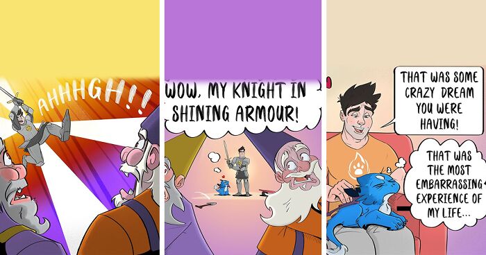 15 Heartwarming Comics And Some Videos That We Made Of This Firefighter ...