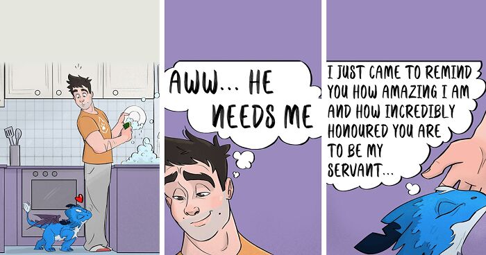 15 Heartwarming Comics And Some Videos That We Made Of This Firefighter ...