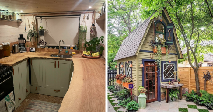 People Who Live In Small Homes Gather In This Online Group To Share ...