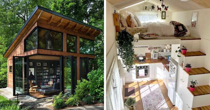 People Who Live In Small Homes Gather In This Online Group To Share ...