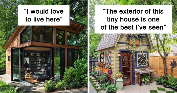 People Who Live In Small Homes Gather In This Online Group To Share ...